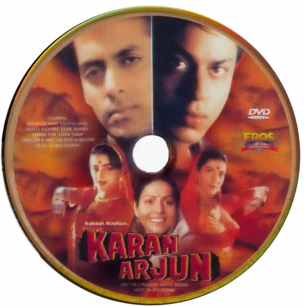 CINE HINDU: Karan Arjun (1995)